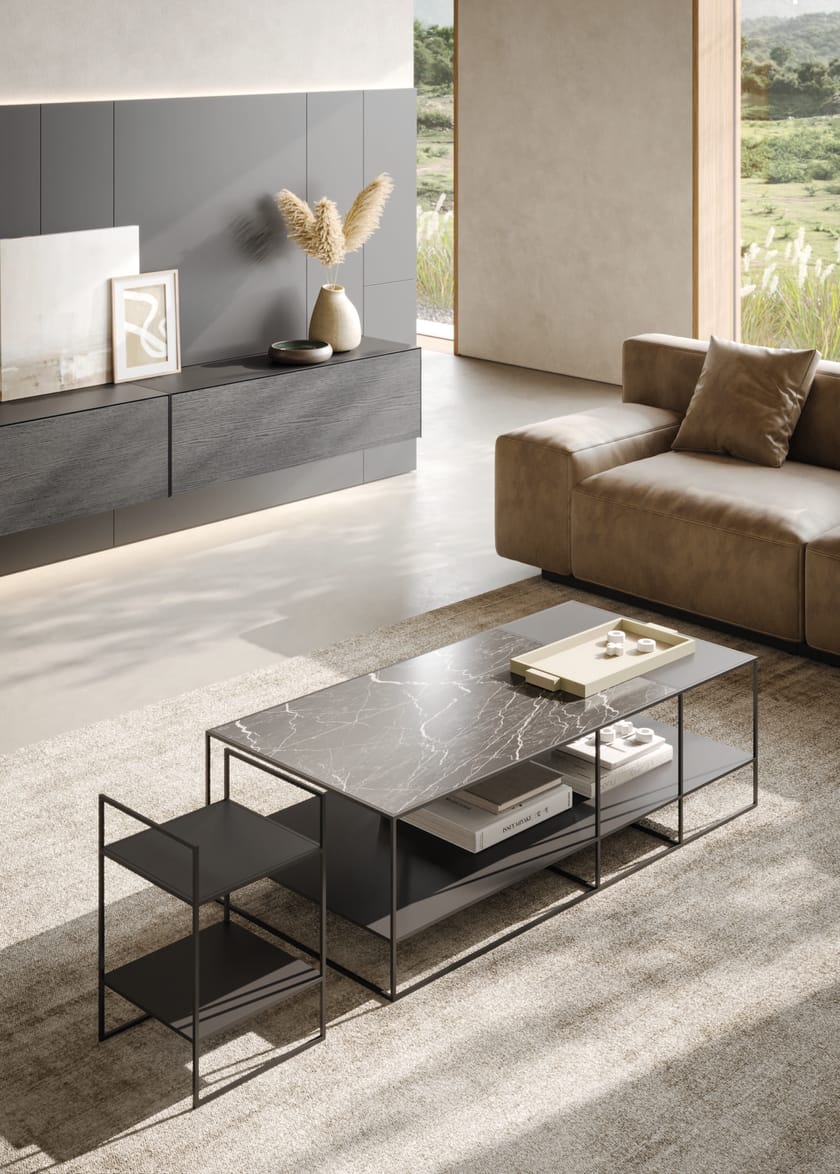 Modular Coffee Table Designs Walker Edison | Sleek Cloud Shape Design