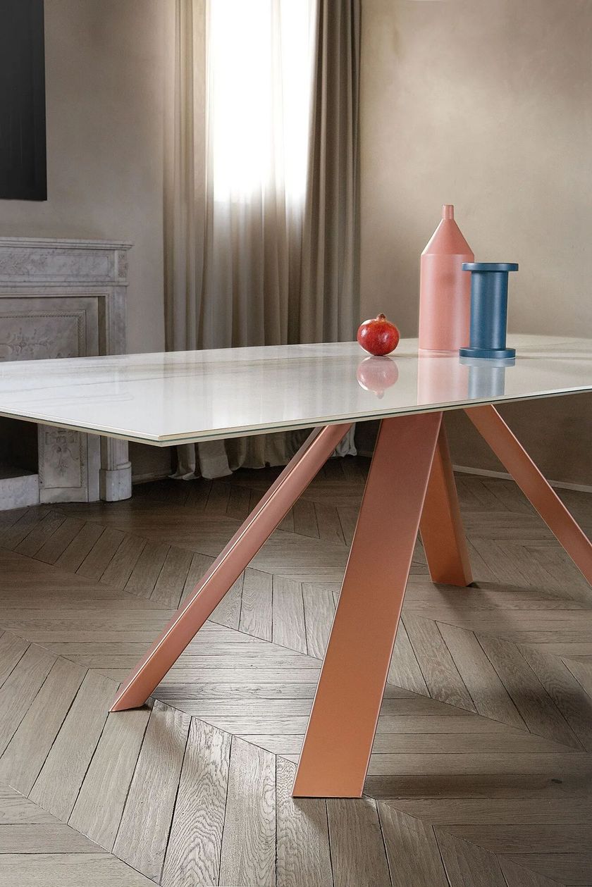 KI | Mesa rectangular Mesa de comedor rectangular By Ronda Design ...