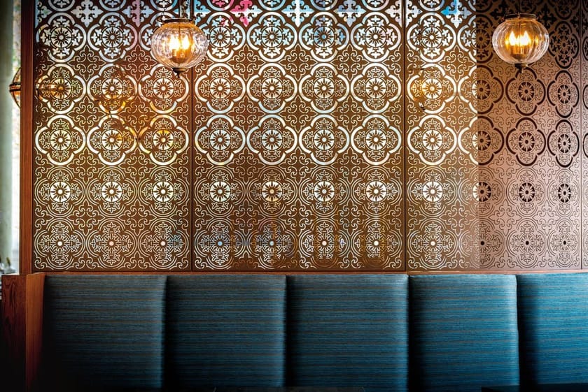 Divisorio Divisorio in alluminio su misura By Bplan