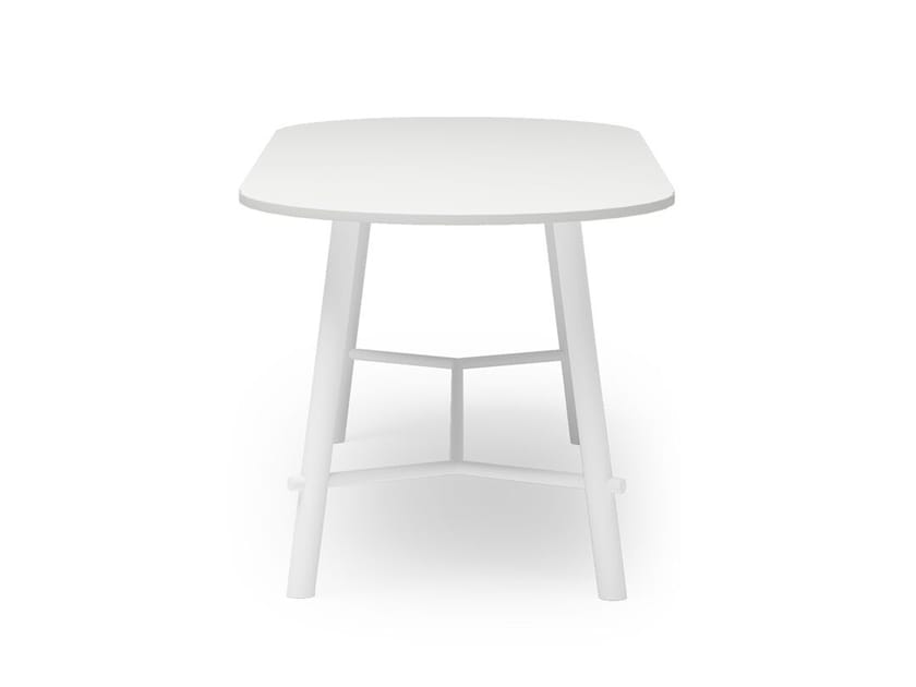 Oval HPL Meeting tables | Archiproducts