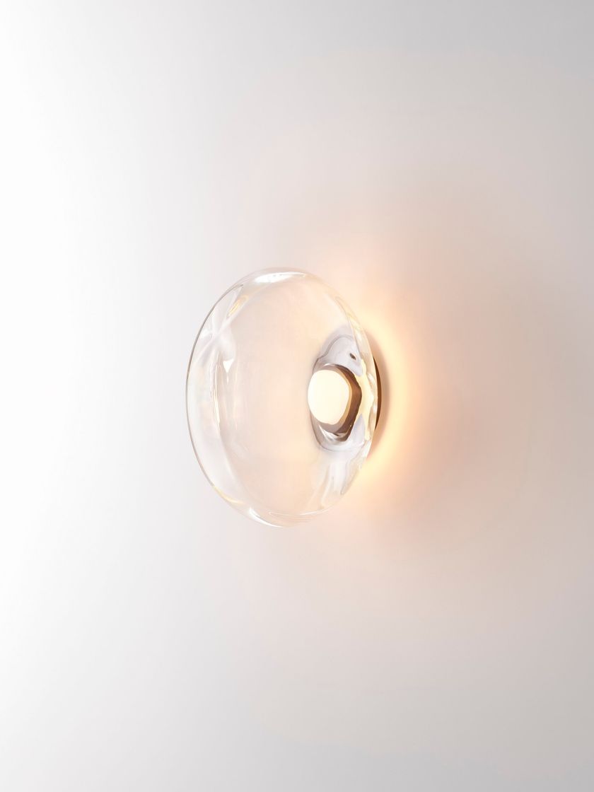 AERIS Wall lamp By Ross Gardam