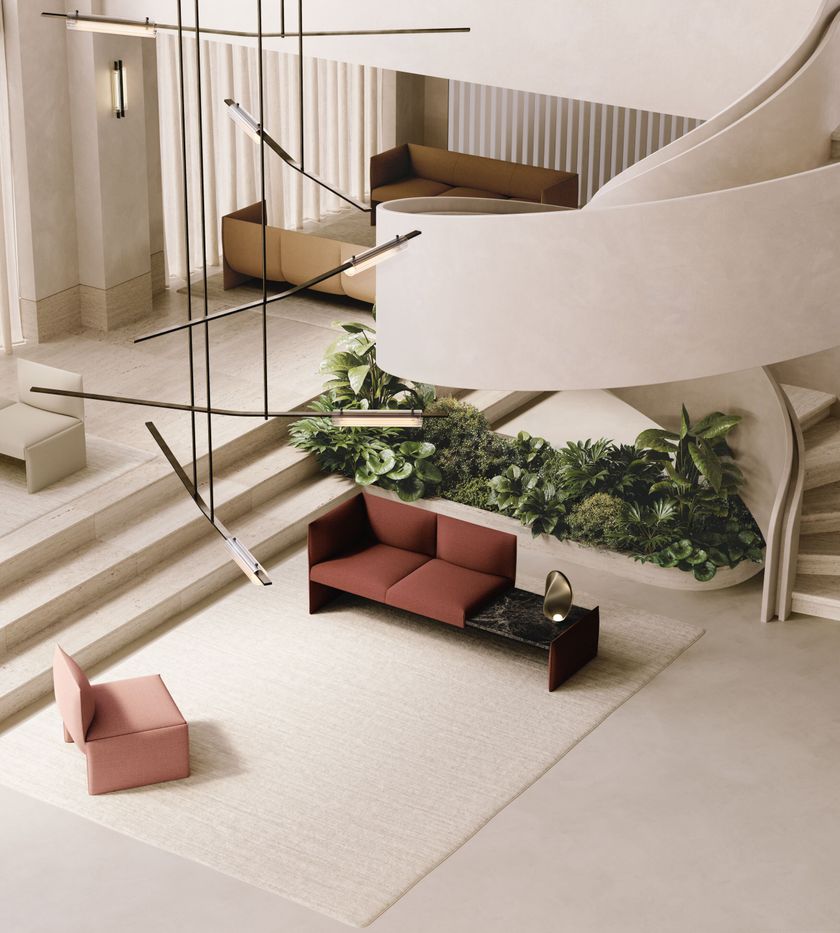 DWELL Armchair By Ross Gardam