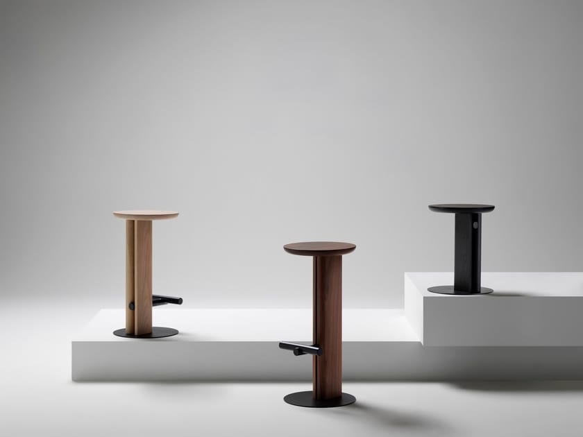 ROOK Stool By Ross Gardam