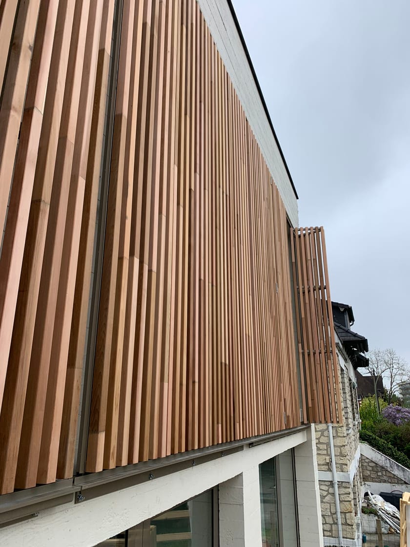 FOLDING SLIDING SHUTTER Solar shading By Rosseni