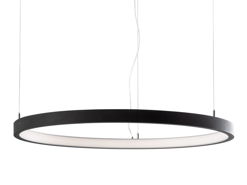 KANT LED aluminium pendant lamp By Rossini Illuminazione