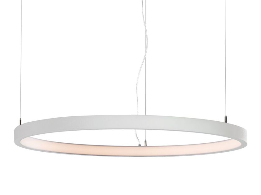 KANT LED aluminium pendant lamp By Rossini Illuminazione
