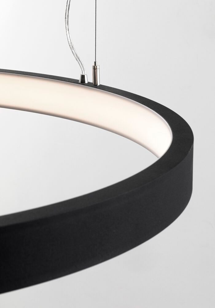 KANT LED aluminium pendant lamp By Rossini Illuminazione