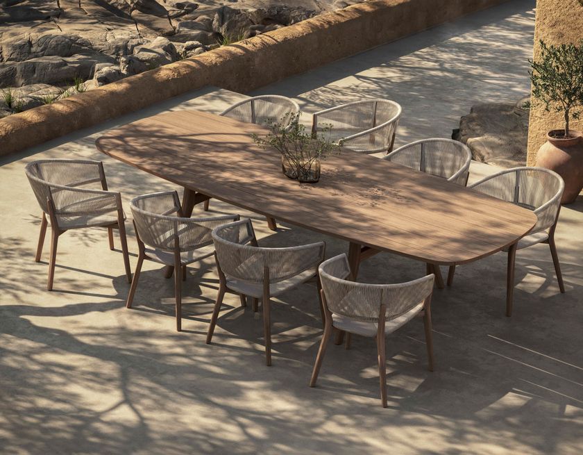 CARÉS Chair By Royal Botania