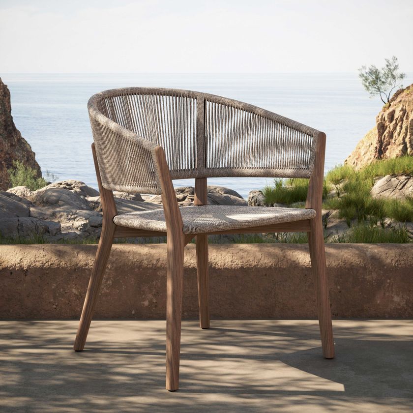 CARÉS Chair By Royal Botania