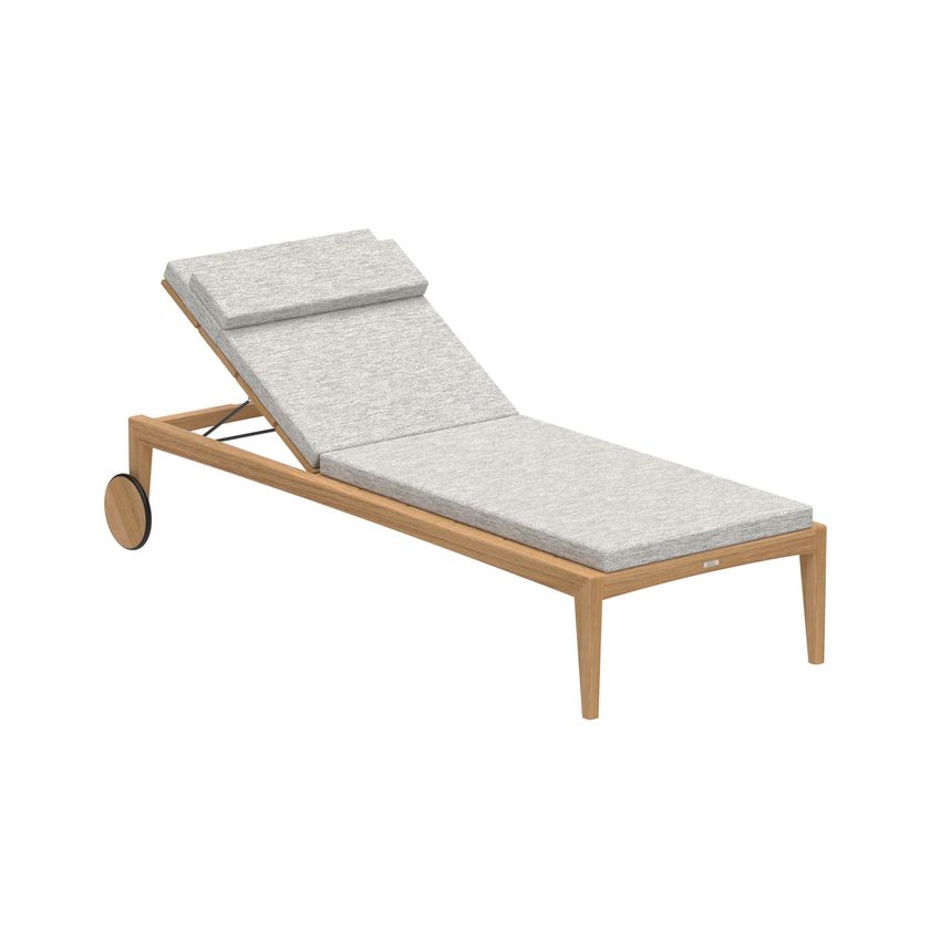 ZENHIT Sun lounger By Royal Botania