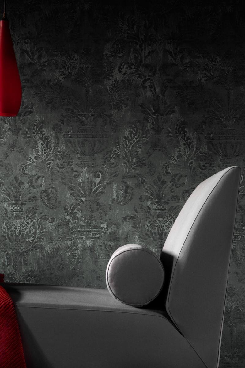 FRESCO WALL Damask nonwoven wallpaper By Rubelli