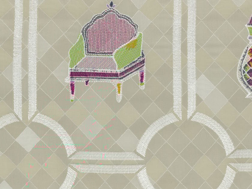 SHEESH MAHAL Fabric By Rubelli