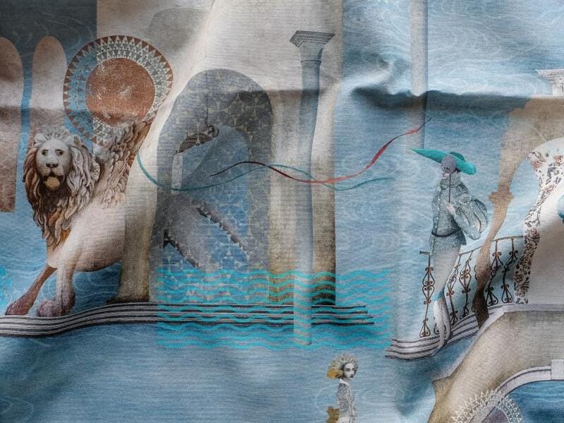 VENICELAND Stoff By Rubelli