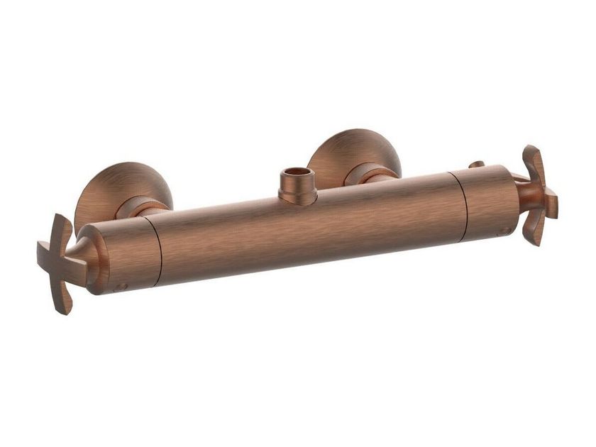LUCREZIA 62621 External thermostatic 2 hole shower tap By Rubinetterie ...