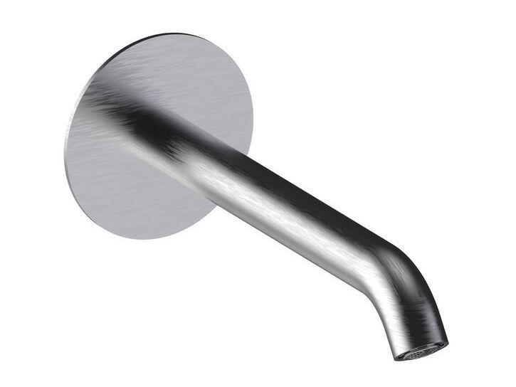 PEPE XL 316 69887 Wall-mounted stainless steel spout By Rubinetterie ...