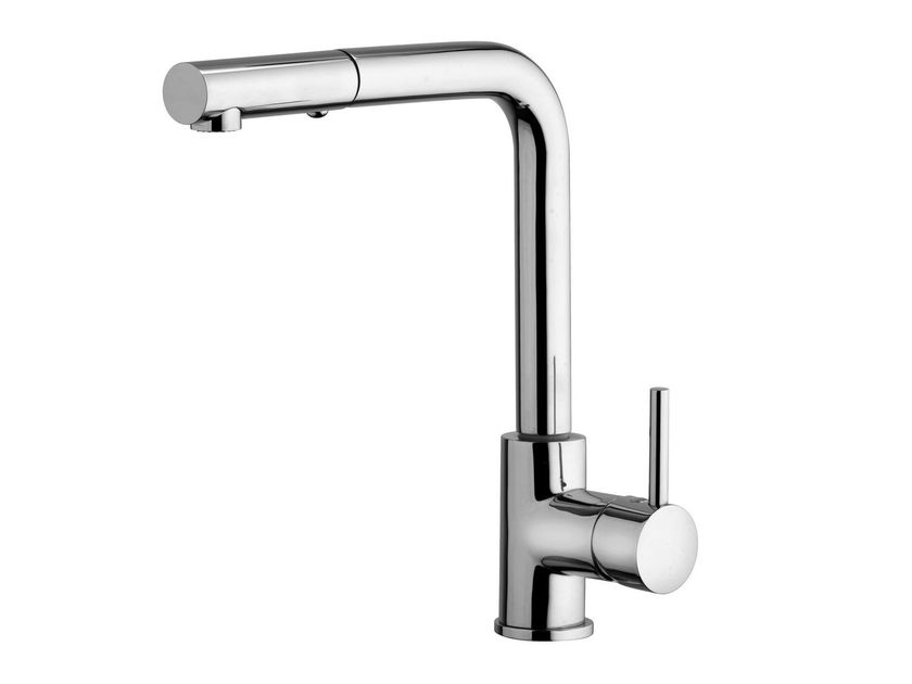 PEPE XL 77173 Countertop kitchen mixer tap with pull out spray By ...