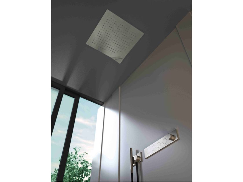 W-TOUCH RWIT 1B94 / 2BF6 / RTBR Thermostatic shower set with overhead ...