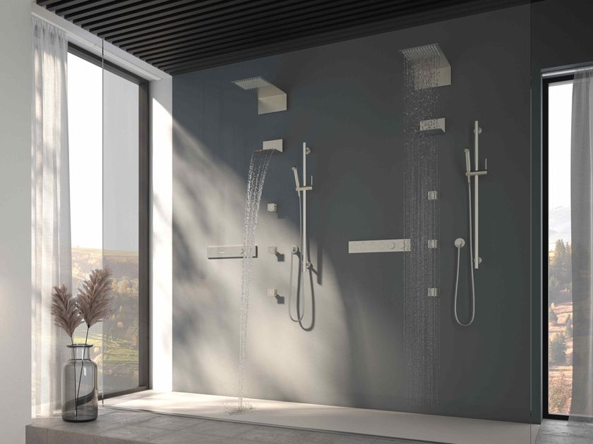 W-TOUCH RWIT 1BE4 / 2847 / 3B47 / RTBR / RTGA Thermostatic shower set ...