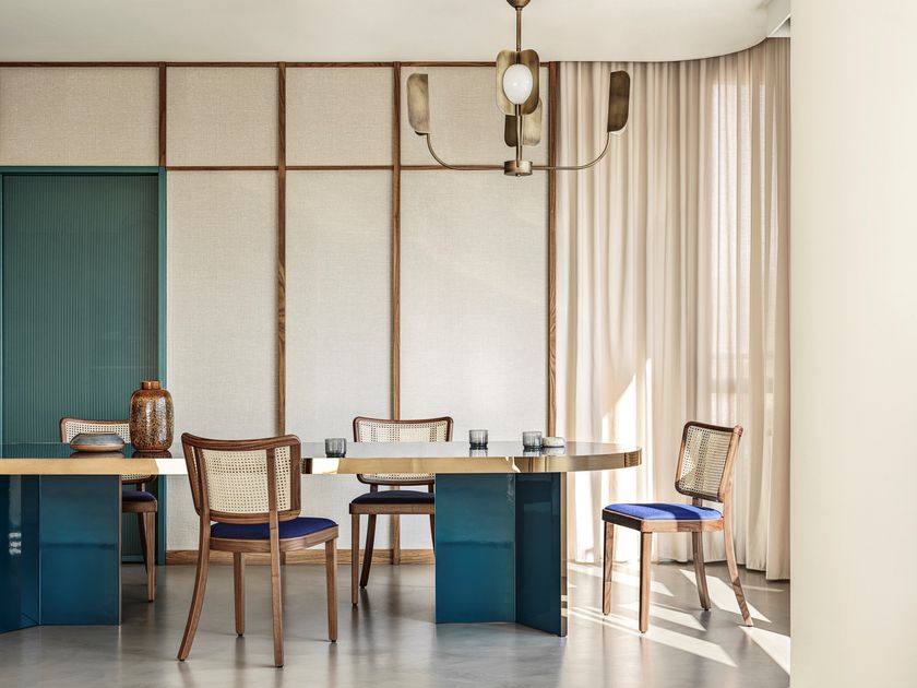 Vienna straw and bent wood chair SÖLDEN By Wiener GTV Design