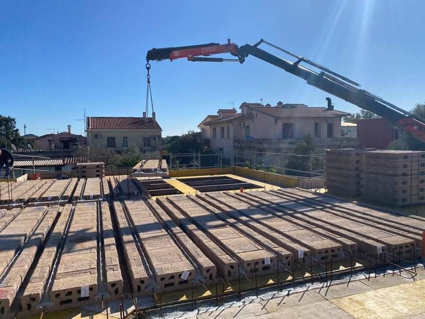 S 30 (25+5) Wood-concrete floor slab By ISOTEX