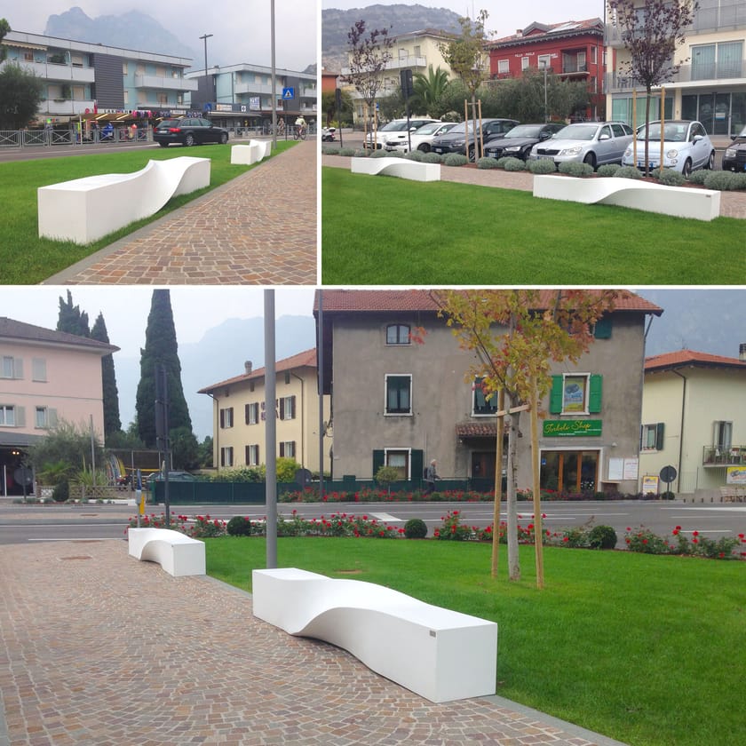 Sectional Bench S BENCH S Collection By LAB23 design Verónica Martínez