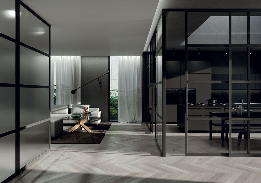 S COMPOSITION Partition wall By 2B