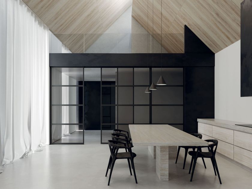 S COMPOSITION Partition wall By 2B