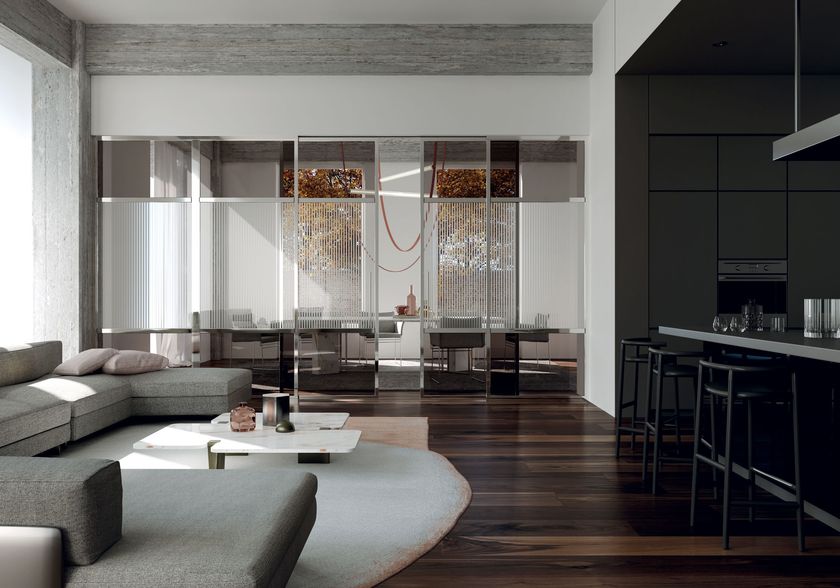 S COMPOSITION Partition wall By 2B