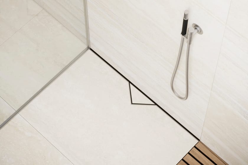S-LINE Stainless steel shower channel By ESS Easy Drain