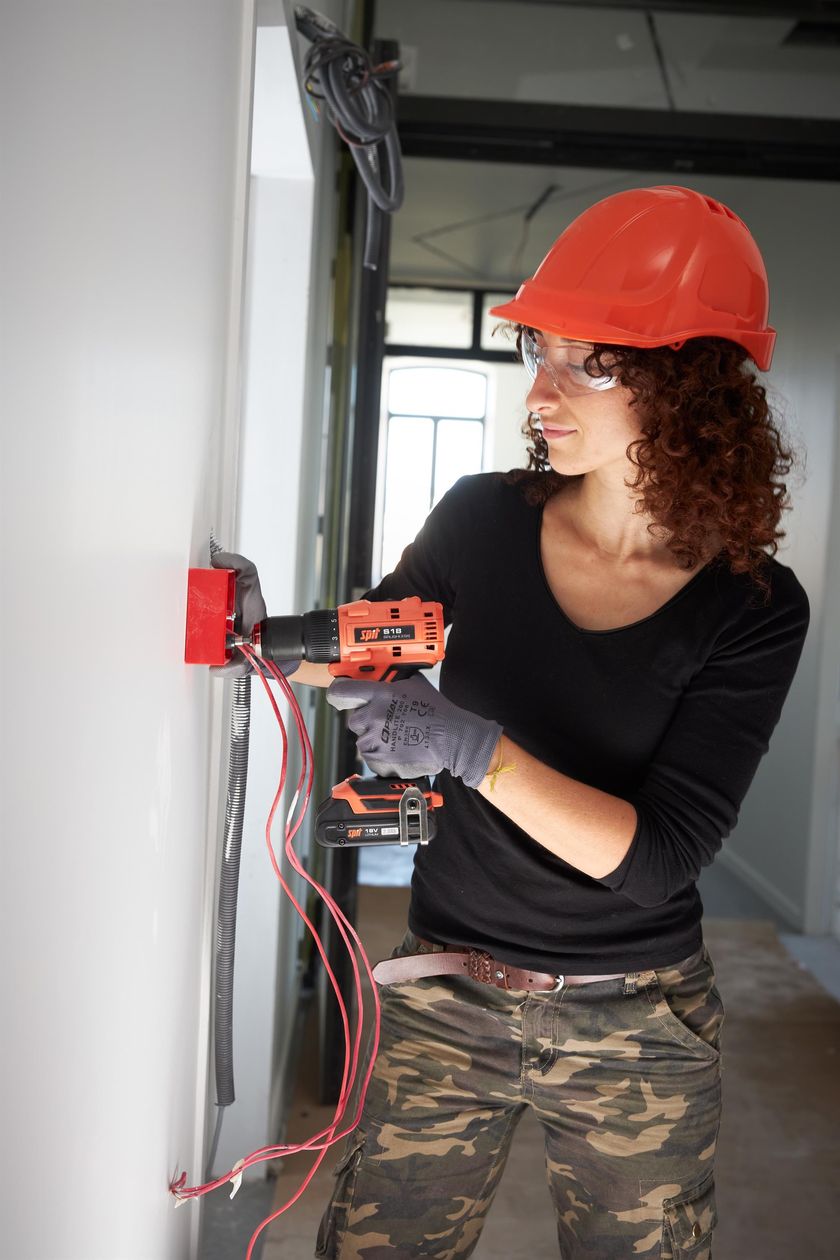 Visseuse électrique S18 By Elematic Spit