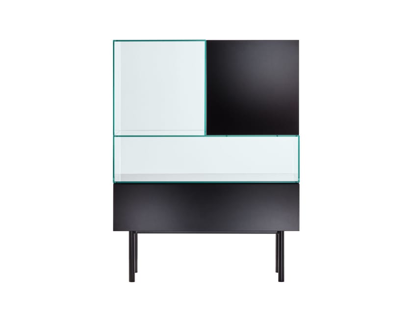 S4-2 Display cabinet By TECTA | design Hanne Willmann