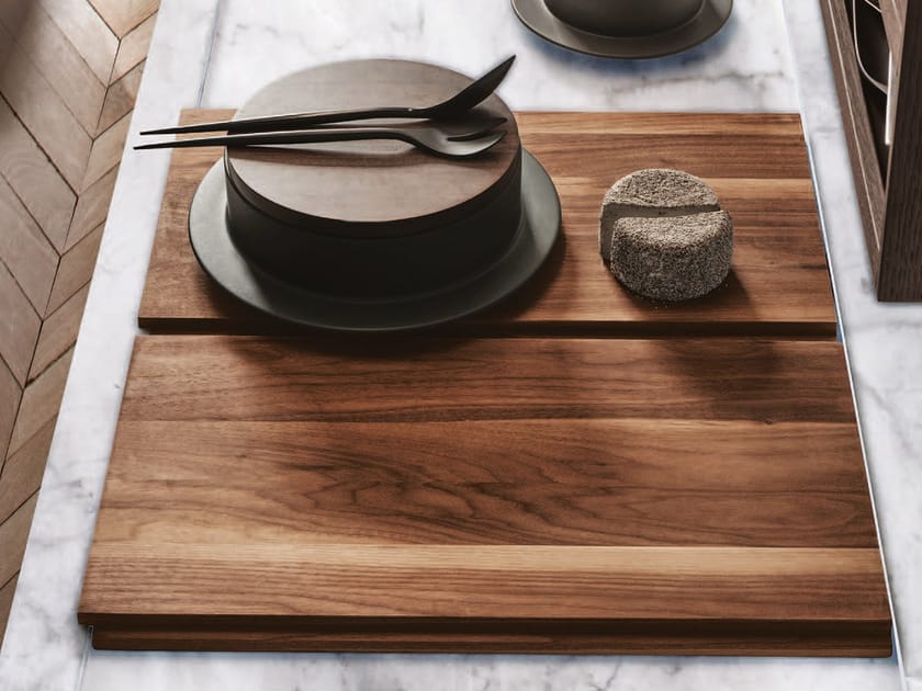 S4.2 WORKTOP WITH RECESS Kitchen worktop By Arc linea Arredamenti