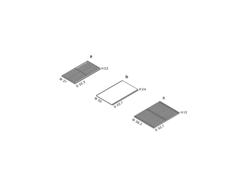 S4.2 WORKTOP WITH RECESS Kitchen worktop By Arc linea Arredamenti