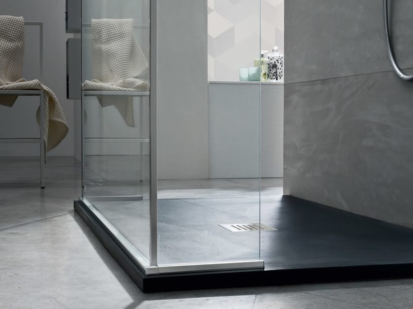 S6 PERFORMANCE - 120 X 80 | Box doccia con porta pivotante By Arcom