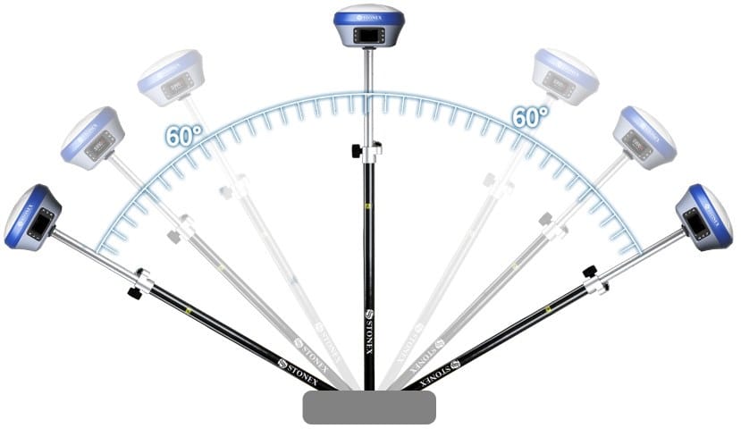 Ricevitore GNSS S990+ - Stonex - Edilportale