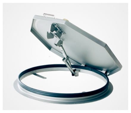 SA4 | Inspection chamber Stainless steel inspection chamber By FF SYSTEMS