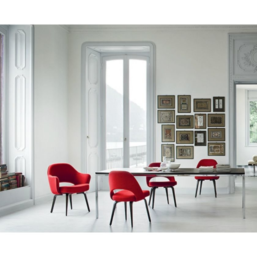 SAARINEN CONFERENCE CHAIR Saarinen Collection By KNOLL design Eero Saarinen