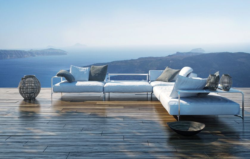 SABAL | Corner sofa Corner sectional fabric sofa By Coro | design ...