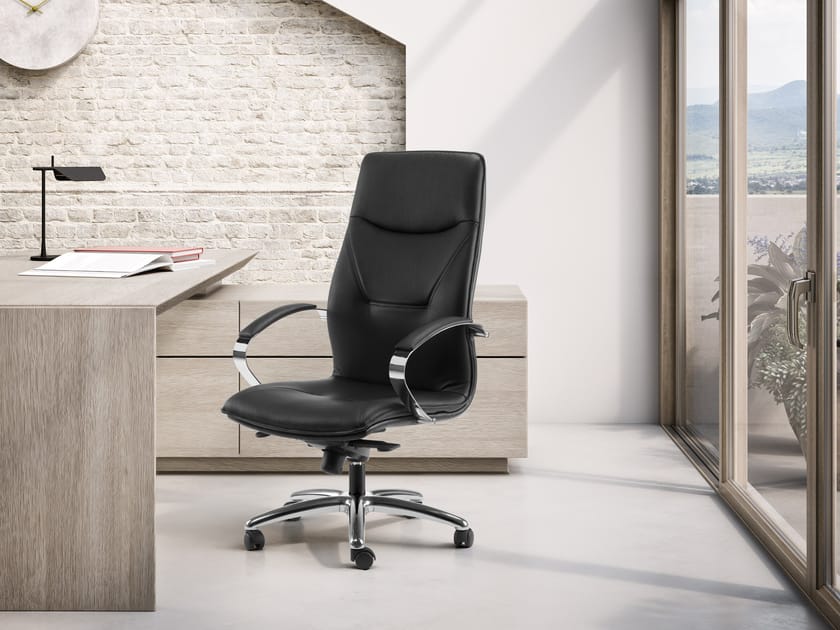 SADIA PLUS | High-back executive chair Sadia Plus Collection By Arte & D