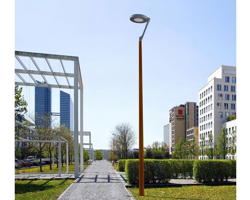 SAGA LED aluminium street lamp By GHM-ECLATEC | design Cècile Planchais