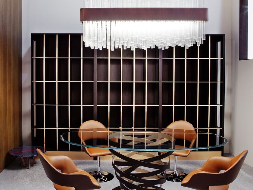 Open MDF bookcase SAGGIO Inspiration Collection By Paolo Castelli ...