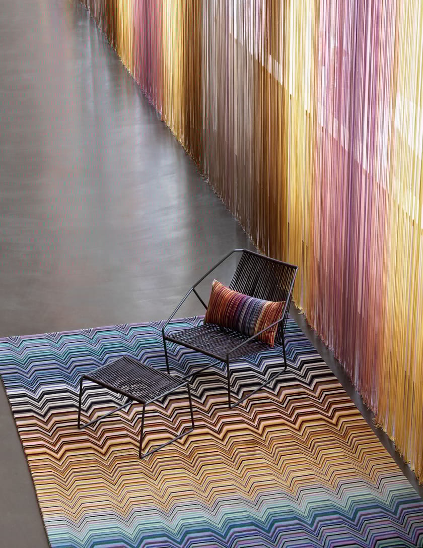 Handmade wool rug SAGUARO By MissoniHome