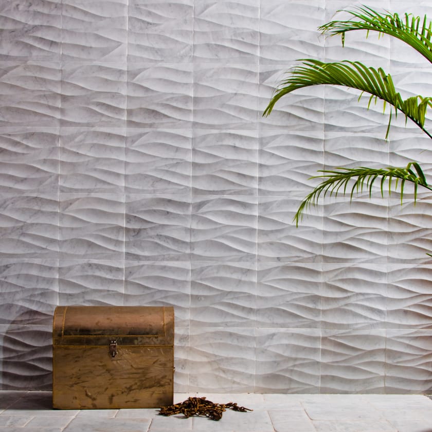 Natural stone 3D Wall Cladding SAHARA By Orvi