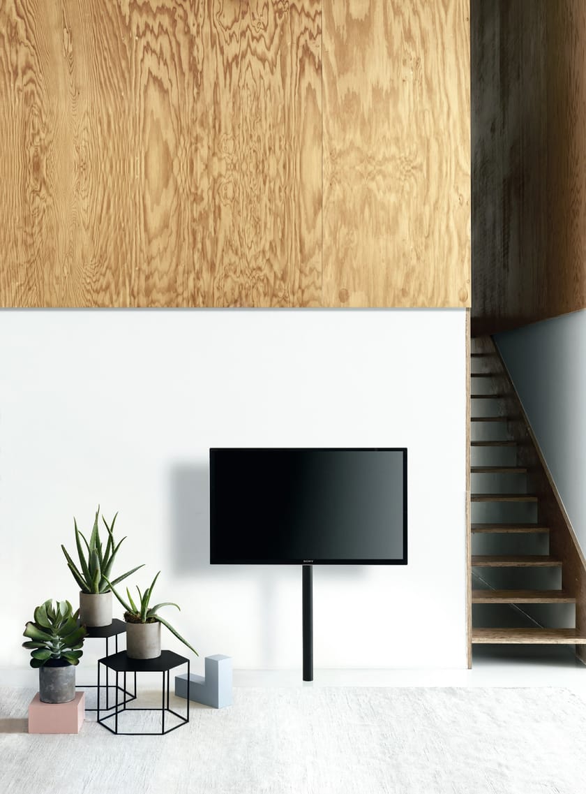 Wall mounted metal stand SAIL 304 By Desalto