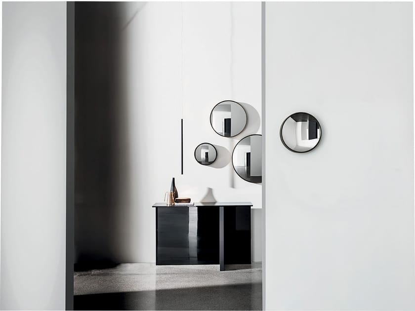 Round wall-mounted mirror SAIL By Sovet italia design Lievore Altherr ...