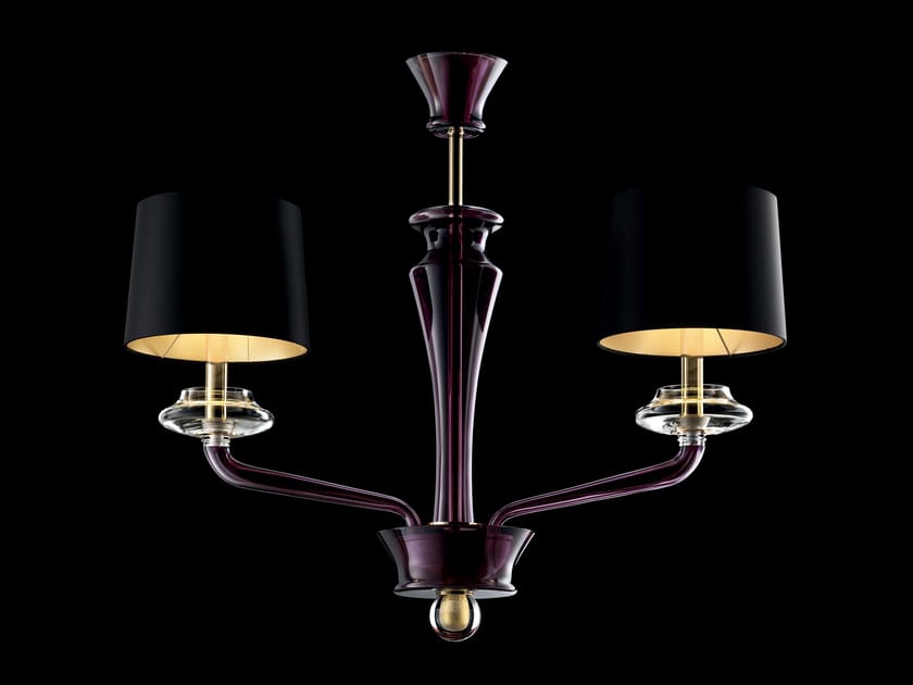 SAINT GERMAIN pendant lamp By Barovier&Toso design Giorgia Brusemini