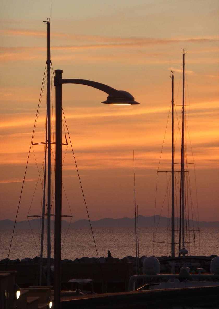 Street lamp SAIPH By Neri design Alfredo Farnè