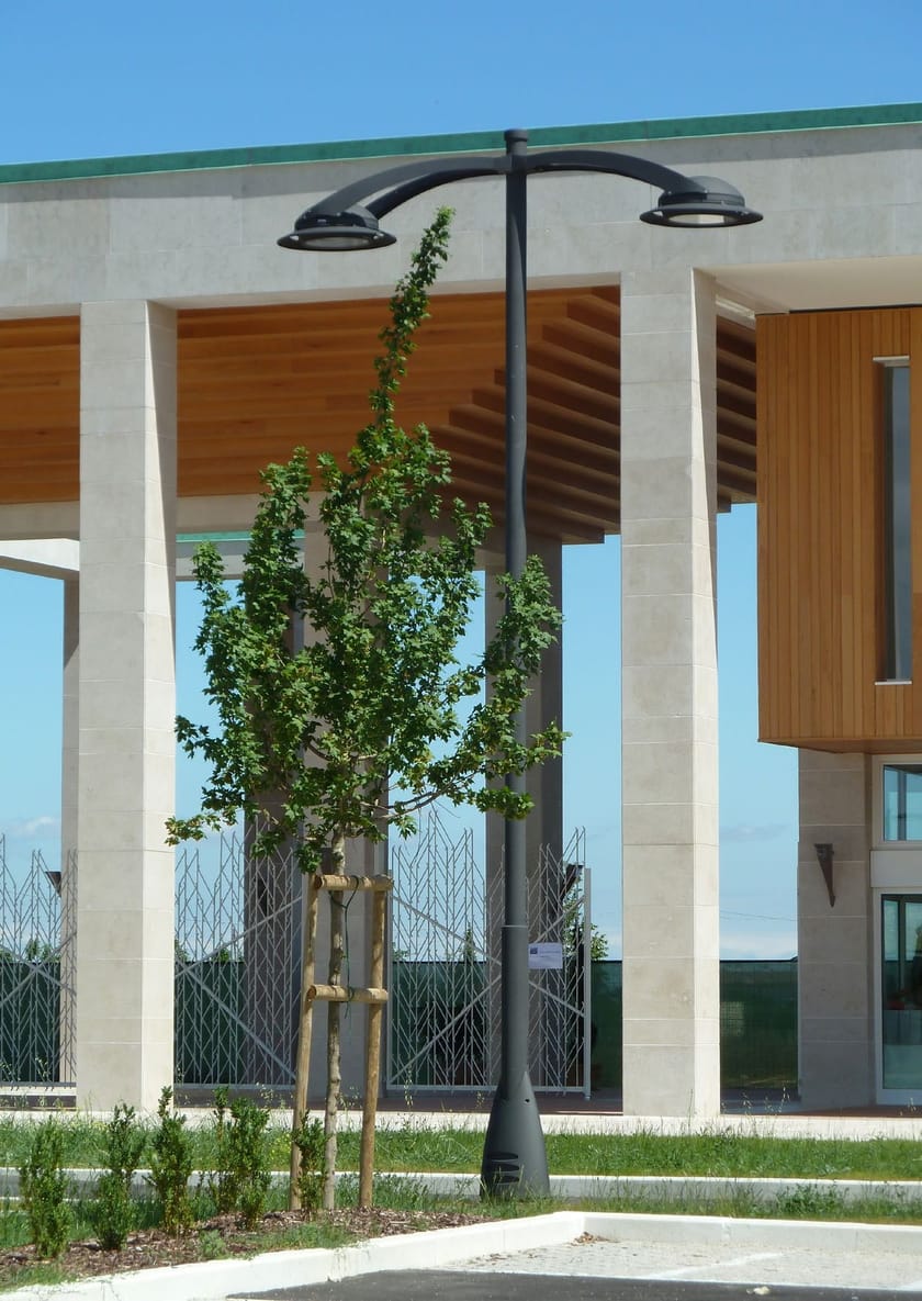 Street lamp SAIPH By Neri design Alfredo Farnè