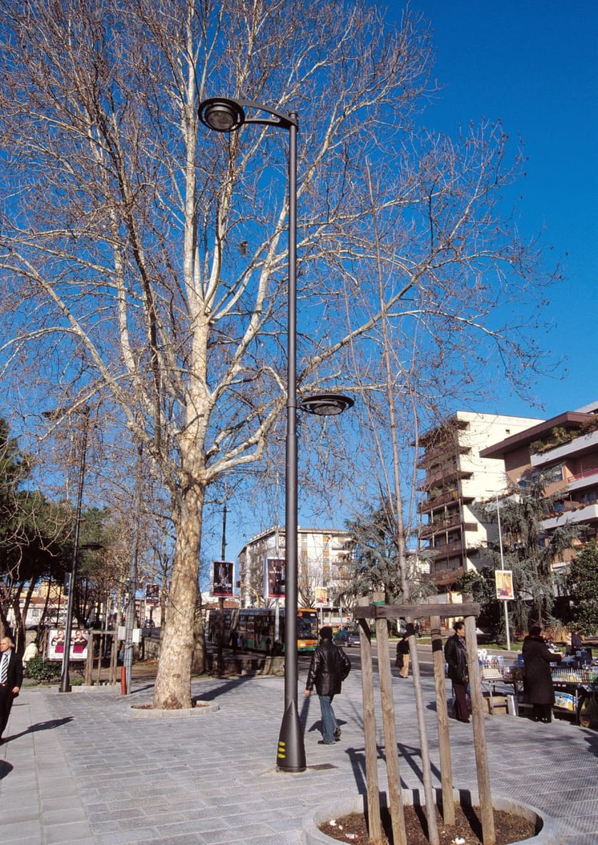 Street lamp SAIPH By Neri design Alfredo Farnè