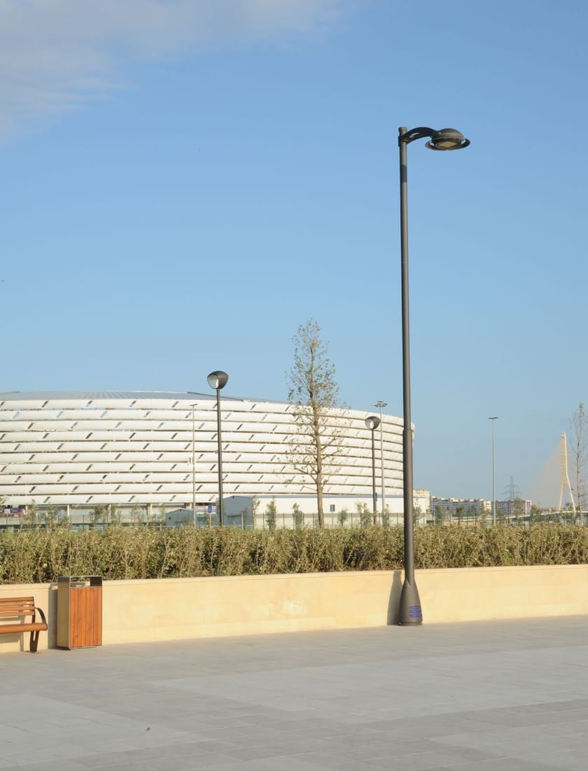 Street lamp SAIPH By Neri design Alfredo Farnè